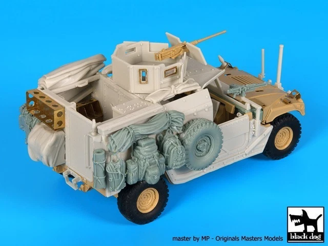 BLACK T35213 1/35 Dutch Humvee Jurkat Conversion Set Tamiya £159.86 ...