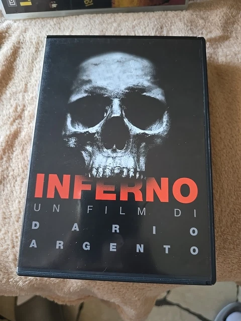 INFERNO DVD DARIO Argento Edizione Vendita Fuori Catalogo EUR 9,99 ...