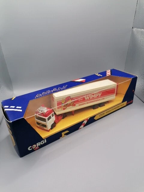 CORGI CLASSICS C1231 Volvo container truck. Wimpy £15.00 - PicClick UK