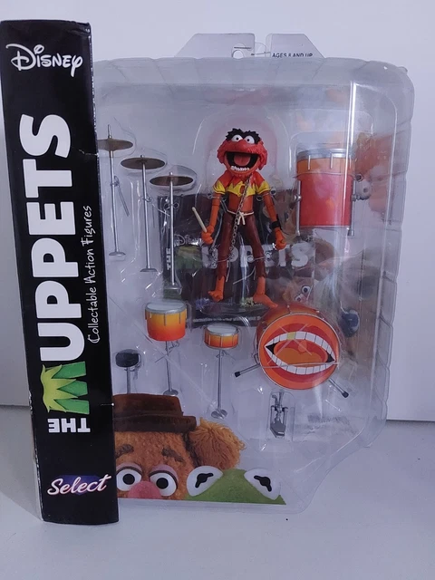 DISNEY THE MUPPETS Animal Drumkit Action Figure £18.00 - PicClick UK