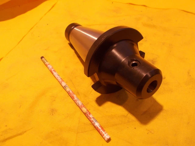 NMTB 50 TAPER x 5/8" END MILL HOLDER milling machine tool arbor ETM USA ...