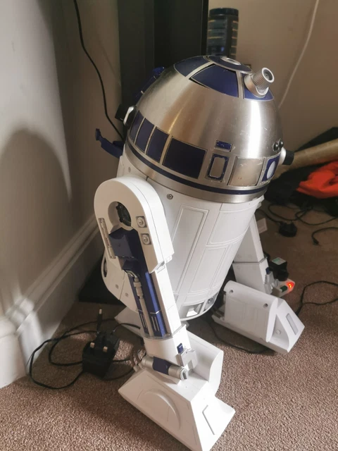 DEAGOSTINI BUILD YOUR own r2d2 fully automates droid £350.00 - PicClick UK