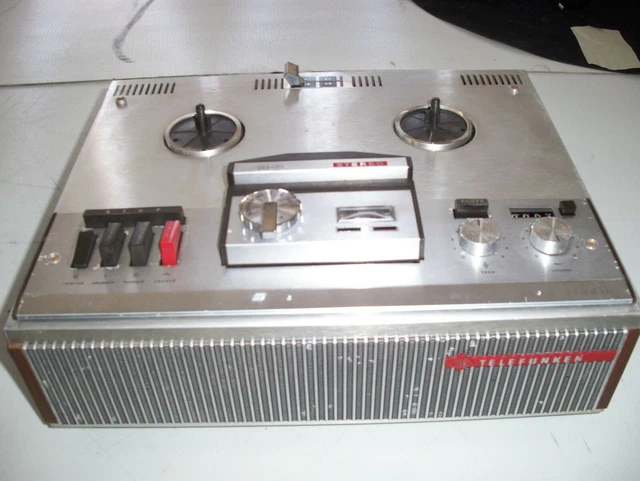 TELEFUNKEN MAGNETOPHONE STUDIO 44 Hi-Fi Tape Recording Device Vintage ...