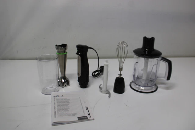 BRAUN MULTIQUICK 7 MQ7045 Hand Blender, Mixer, ActiveBlade System ...