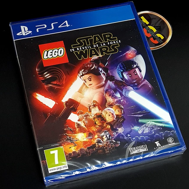 LEGO STAR WARS: Le Réveil De La Force PS4 EU Physical Game In EN-FR-DE ...