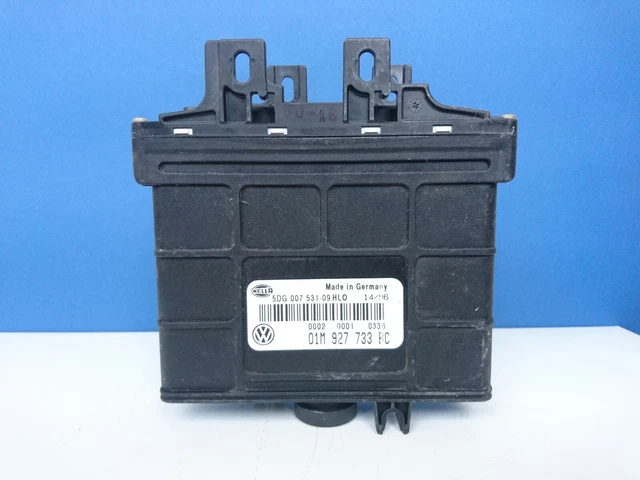 VW GOLF 3 Gearbox Electric Control Unit Ecu 01m 927 733 Bc 01m927733bc ...