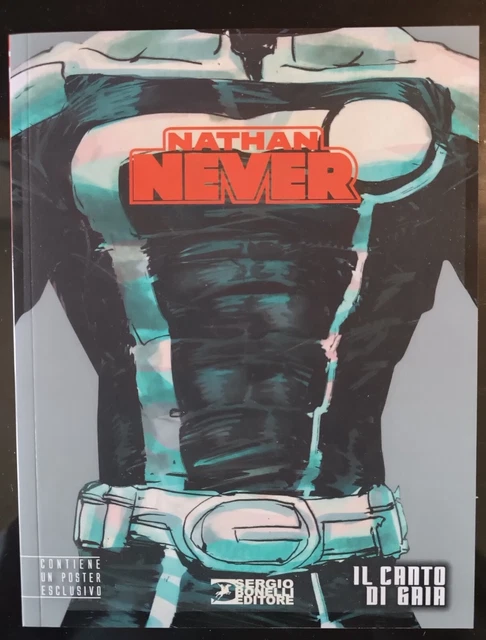 NATHAN NEVER 312 "Il canto di Gaia" - Edizione variant con POSTER ...