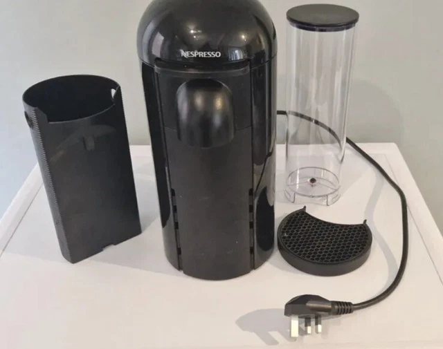 KRUPS NESPRESSO VERTUO Plus Pod Coffee Machine - Piano Black £40.00 ...