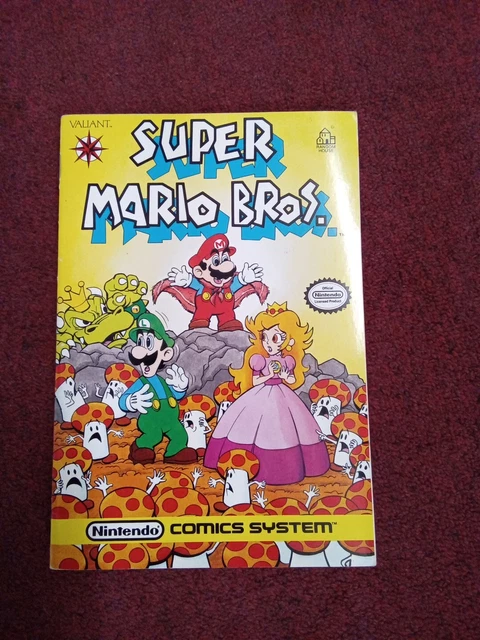 SUPER MARIO BROS Comics System Random House Valiant 1991 sans prix ...