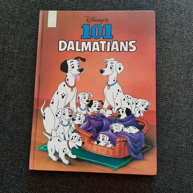 DISNEY CLASSIC STORYBOOK Collection 101 Dalmatians Hardcover 1997 $20. ...