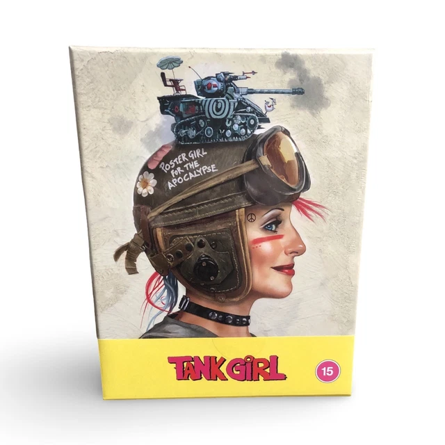 EUREKA TANK GIRL Blu-ray Limited Slipcase Edition OOP £43.62 - PicClick UK