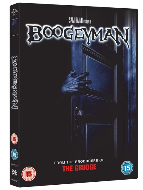 BOOGEYMAN (DVD) AARON Murphy Tory Mussett Andrew Glover Jennifer Rucker ...