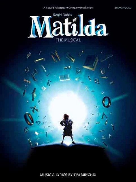 ROALD DAHL'S MATILDA - The Musical by Roald Dahl (English) Paperback ...