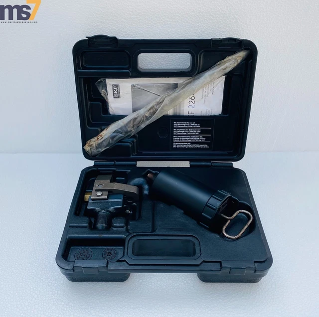 SKF 226400 HYDRAULIC OIL INJECTOR KIT 3000 BAR (300 MPa) 43500 PSI ...