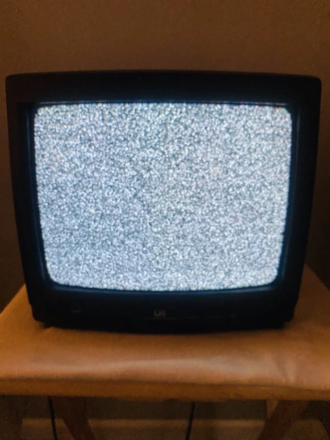 VINTAGE SEARS LXI Series CRT Gaming Television 13” Retro 2000 Powers On ...
