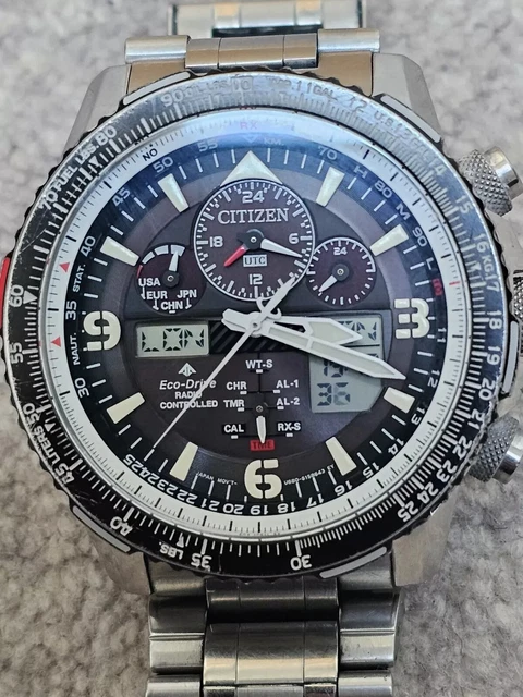 CITIZEN ECO-DRIVE SKYHAWK A-T Promaster Mens Watch, JY8070-54E, # U680 ...