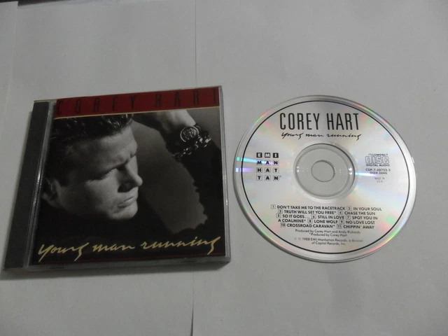 COREY HART - Young Man Running (CD 1988) USA Pressing EUR 14,02 ...