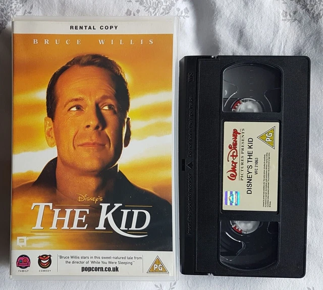 DISNEY'S THE KID (VHS) BIG BOX - Bruce Willis + Emily Mortimer + Lily Tomlin £11.11 - PicClick UK