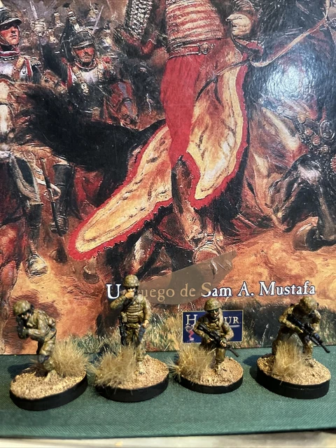 28MM EMPRESS MINIATURES Modern Combat US Army Fire Team EUR 51,00 ...