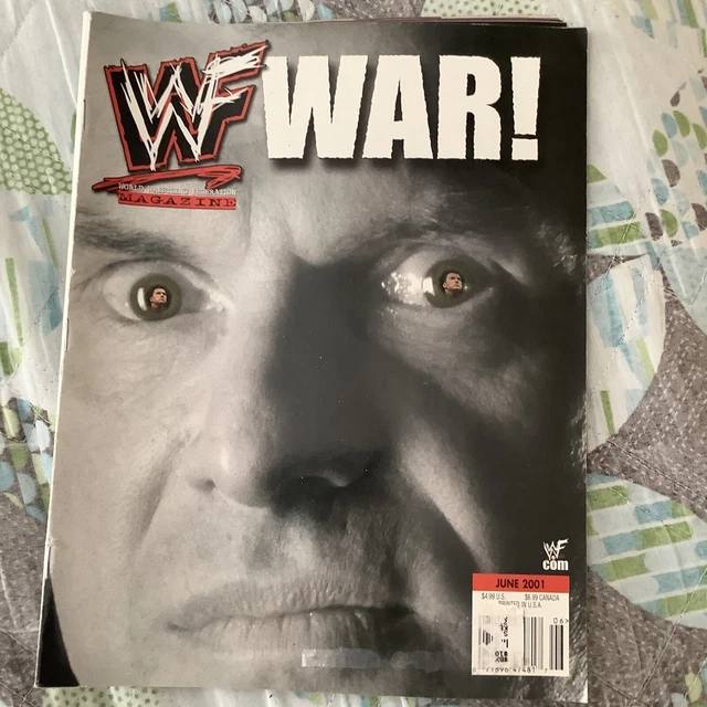 WWE RAW WRESTLING Magazine June 2006 £11.79 - PicClick UK