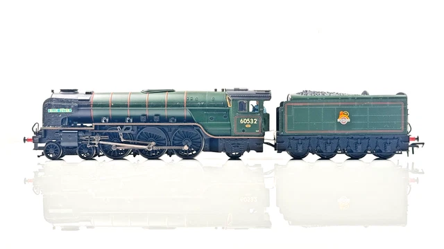 BACHMANN 00 GAUGE - Br Lined Green 4-6-2 Class A2 Blue Peter 60532 ...