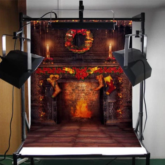 CHRISTMAS THEME PHOTOGRAPHY Badrop For Kids Studio Portrait Creative ...