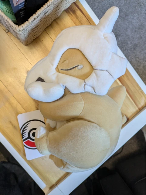 OFFICIAL POKÉMON CENTER Sleeping Cubone Plush 12.5” Soft Toy 💤💀 £5.45 ...