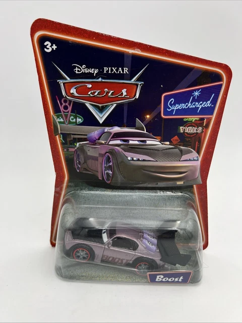 DISNEY PIXAR CARS Supercharged BOOST 1:55 Scale Rare & NEW £17.53 ...