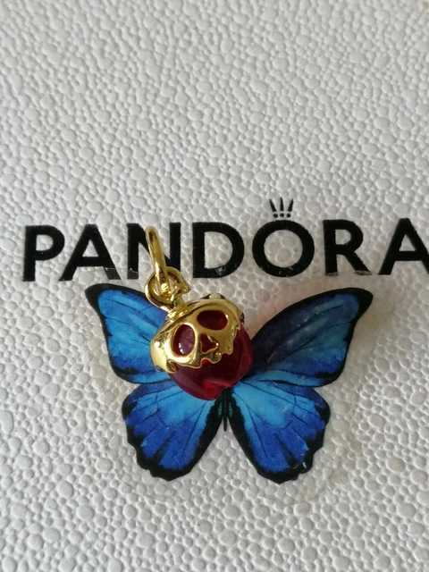 PANDORA DISNEY'S SNOW White & The Seven Dwarfs "Poison Apple" Charm £12 ...