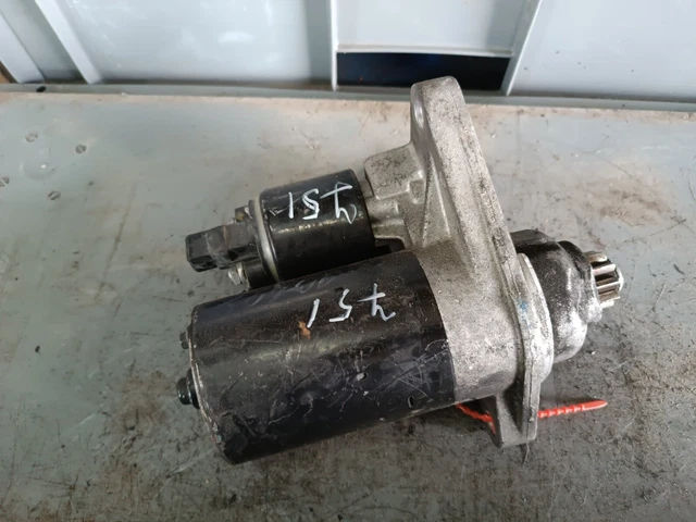 ORIGINAL VW POLO 9N Seat Ibiza 6L 1.4 Anlasser Starter 02T911023E ...