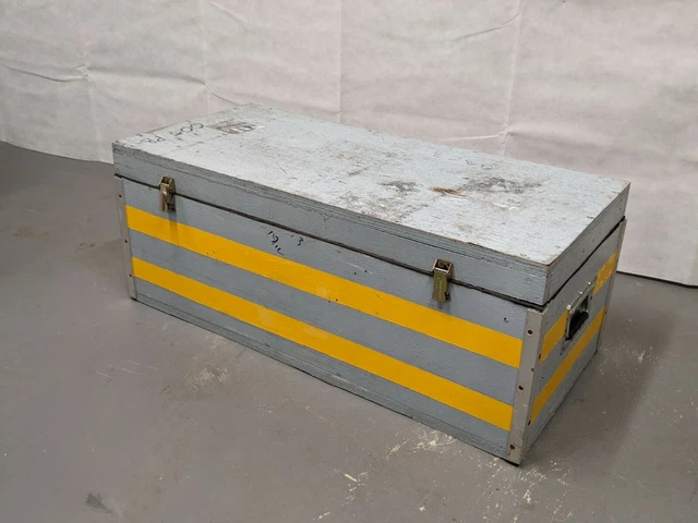 BRITISH ROYAL NAVY - Military - MOD - Heavy Duty Equipment Storage Case ...