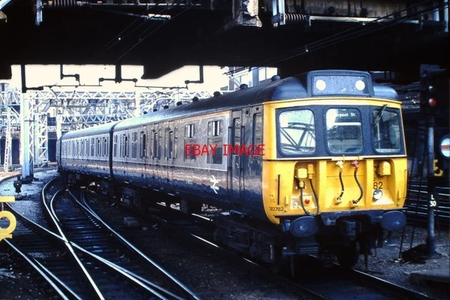 PHOTO CLASS 312 Emu No 312 782 (Ex-No782) Departing Liverpool Street 08 ...