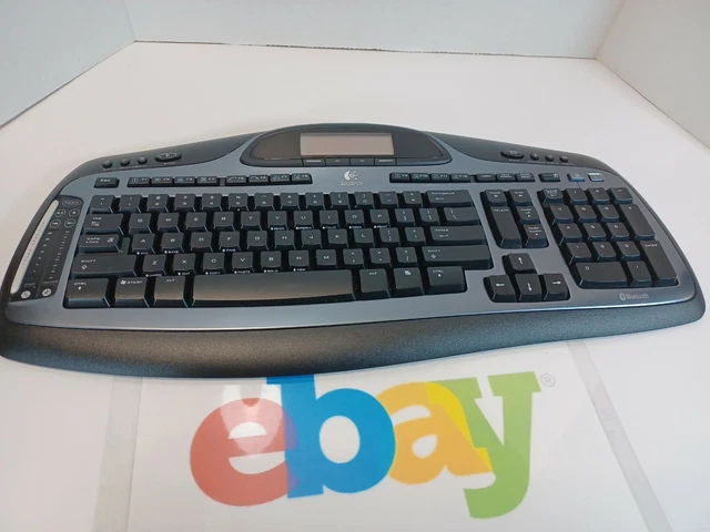 LOGITECH BLUETOOTH DESKTOP MX5000 Keyboard - Keyboard Only No Dongle K4 ...