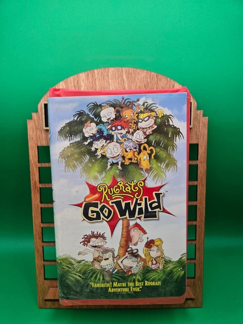 RUGRATS GO WILD (VHS, 2003) Clamshell £2.80 - PicClick UK