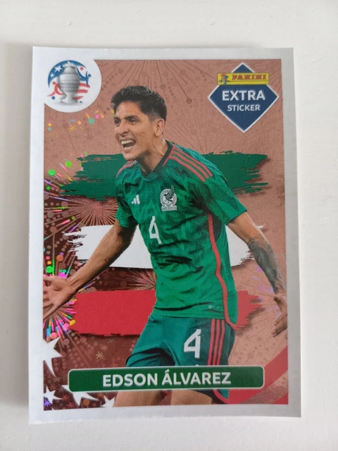 PANINI COPA AMERICA USA 2024 Extra Sticker Bronze - Edson Álvarez ...
