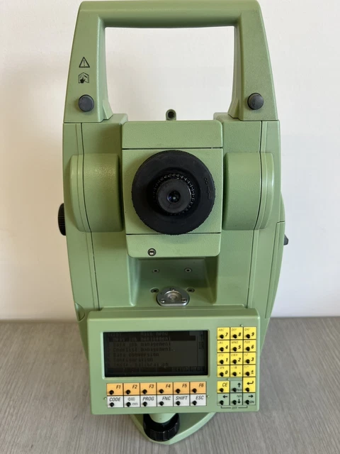 LEICA TCR1105 XR Total Station EDM TPS Calibrated £700.00 - PicClick UK