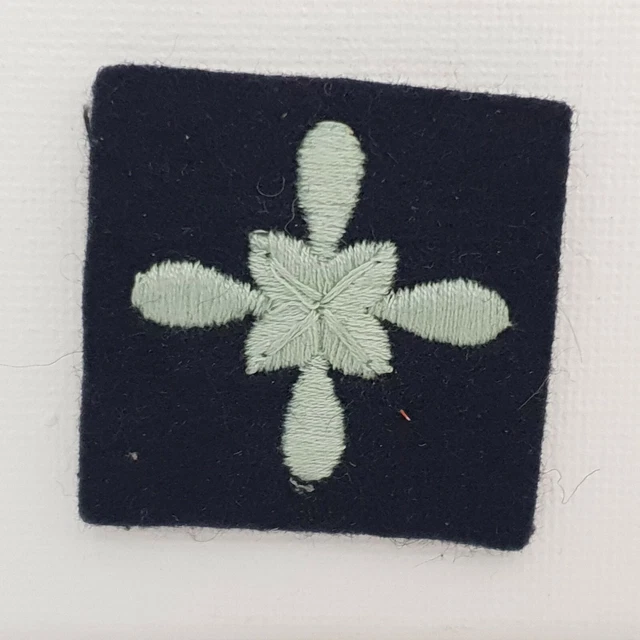 BRITISH AIR TRAINING Corps Senior Cadet rank shoulder sleeve patch £6. ...