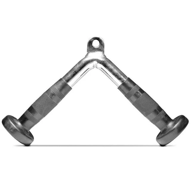 TRICEP PRESS DOWN Cable Machine Attachment V-Shaped Bar LAT Pull Down ...