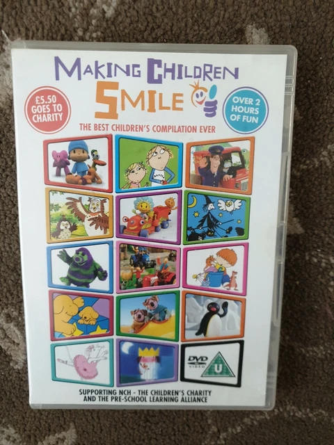 MAKING CHILDREN SMILE Dvd Kids £18.99 - PicClick UK