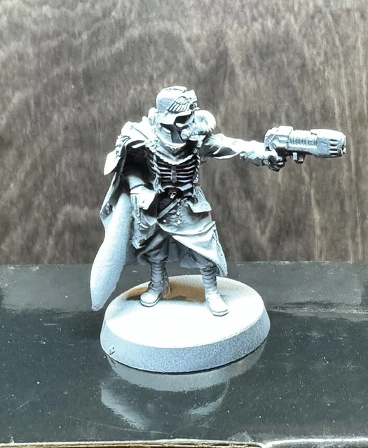 WARHAMMER 40000 40K Forgeworld Death Korps of Krieg Quartermaster ...