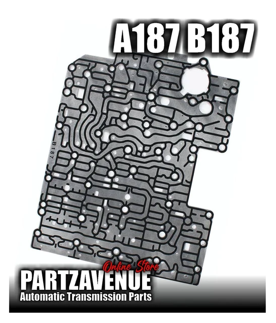 A187 B187 ZF8HP45 ZF8HP50 ZF8HP55 ZF8HP70 Separator plate Valvebody ...