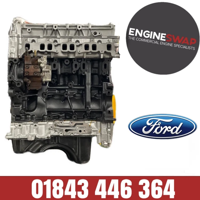 FORD RANGER 2.2 TDCI Reconditioned Euro 5 Engine (2012-2016) QJ2R ...