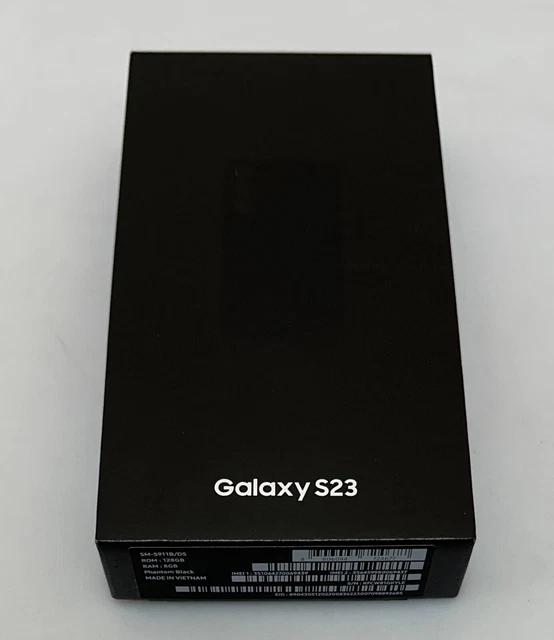 SAMSUNG GALAXY S23 5G Sm-S911B/Ds 128 Gb Sbloccato Funziona Perfetto ...