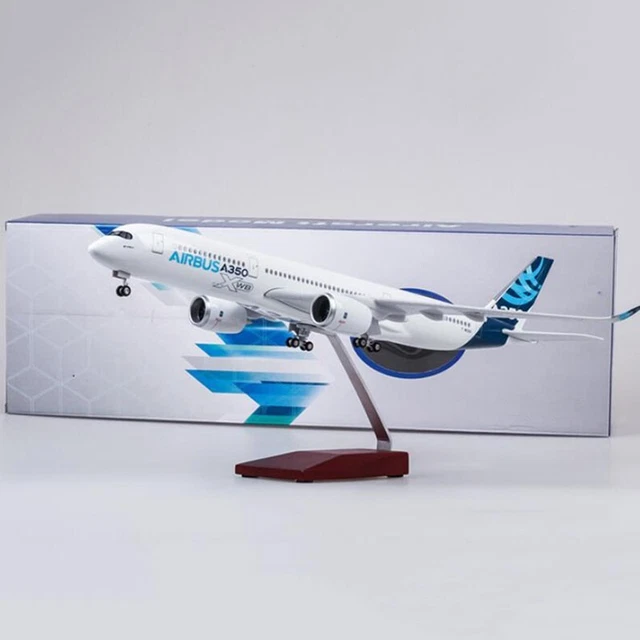EXTRA LARGE PROTOTYPE Airbus A350 Aircraft Model Plane Toy Gift - 1/142 ...