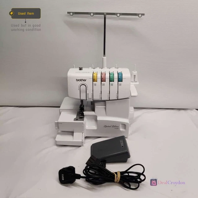BROTHER 1034D OVERLOCK Limited Edition Overlocker Sewing Machine With ...
