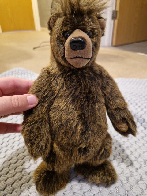 MULLER RICE PROMOTIONAL Rice Remix Talking Soft Plush Toy Grizzly Bear ...