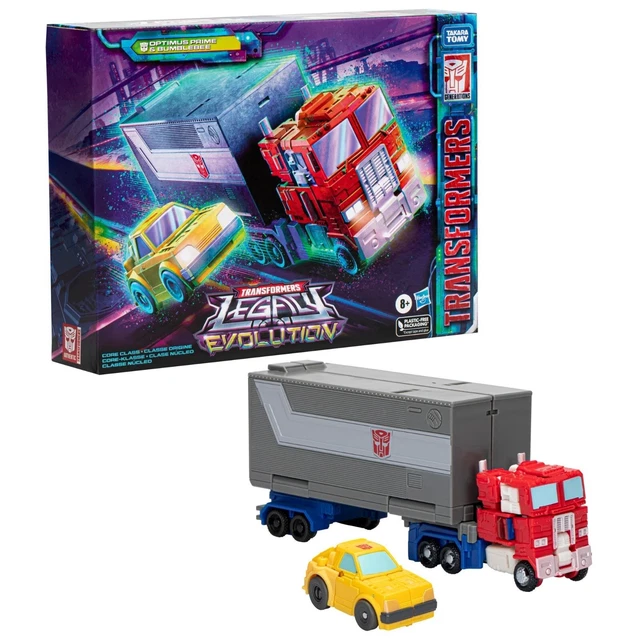 Transformers Legacy Evolution Core Class Optimus Prime And Bumblebee Eur 7188