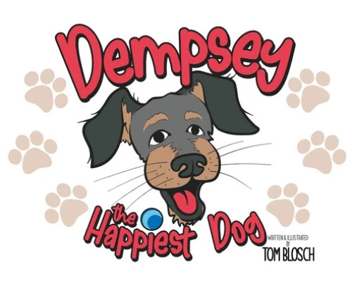 DEMPSEY THE HAPPIEST Dog by Blosch, Tom A. EUR 38,90 - PicClick FR