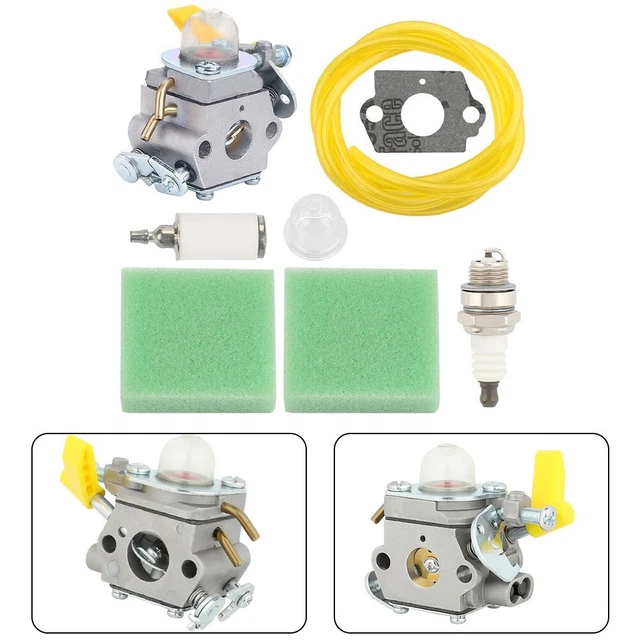 KIT CARBURATEUR POUR tondeuse haute performance Ryobi CS30 TP30 TP26 ...