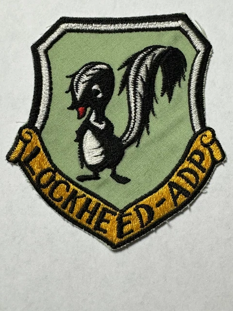 LOCKHEED-MARTIN SKUNK WORKS "LOCKHEED - ADP" Advanced Development ...